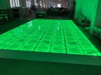 China Outdoor Waterproof Interactive DMX LED Dance Floor Screen For Cat Walk Show Stage ROAD for sale