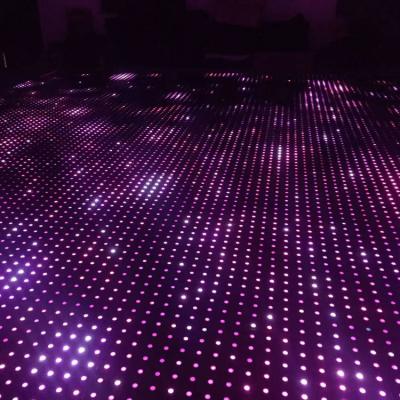 China LED Light Source SMD5050 RGB 3 in 1 Bar Dance Floor Lights for Stage Performance for sale