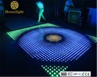 China LED Light Source SMD5050 RGB 3 in 1 Bar Dance Floor Lights for Stage Performance for sale
