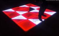 China 3500k-6500K LED Disco Dance Floor Wedding RGB Illuminated Portable DJ Dance Floor for sale