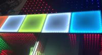 China Portable LED Brick Interactive LED Dance Tile Night Club Dance Floor for sale