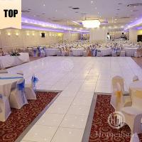 China 2*4ft 2*2ft LED White Starlit Star Dance Floor for Dance -25 85C Working Temperature for sale