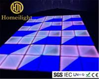 China White Acrylic RGB Portable Interactive Stage Show LED Dance Floor Projection Lights for sale