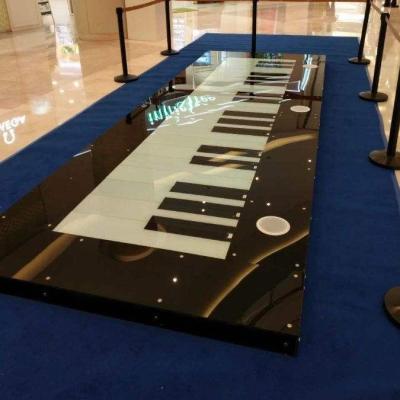 China Choice LED Sensitive Touch Dance Floor for Night Club and Shopping Market Activities for sale