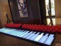 China Choice LED Sensitive Touch Dance Floor for Night Club and Shopping Market Activities for sale
