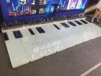 China Choice LED Sensitive Touch Dance Floor for Night Club and Shopping Market Activities for sale