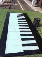 China LED Strip Light Illuminated Interactive Piano Dance Floors for DJ Stage Show Event Bar Night Club for sale