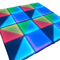 China Portable DMX512 RGB LED Dance Floor for Stage Decoration 100000 Hour Working Lifetime for sale