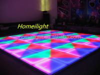 China Portable DMX512 RGB LED Dance Floor for Stage Decoration 100000 Hour Working Lifetime for sale