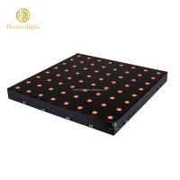 China Colorful 3D Wireless Infinity Mirror Dance Floor Mat with SMD 5050 LED Light Source for sale