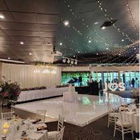 China LED White Starlit Star Dance Floor for Wedding Celebrate -25 85C Working Temperature for sale