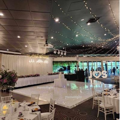China LED White Starlit Star Dance Floor for Wedding Celebrate -25 85C Working Temperature for sale