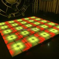 China Projection Lights 60*60cm Acrylic LED Dance Floor for Outdoor Bar Pista de Baile for sale