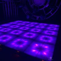 China Projection Lights 60*60cm Acrylic LED Dance Floor for Outdoor Bar Pista de Baile for sale