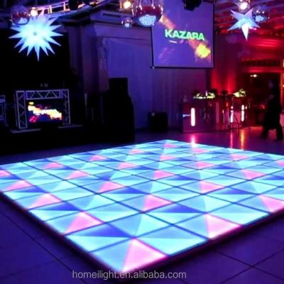 China 3200-6500K Color Temperature Acrylic Dance Floor for DJ Equipment and Outdoor Events for sale