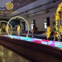 China 3200-6500K Color Temperature Acrylic Dance Floor for DJ Equipment and Outdoor Events for sale