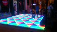 China 3200-6500K Color Temperature Acrylic Dance Floor for DJ Equipment and Outdoor Events for sale
