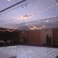 China Long Lifespan 50000 hours Luces DJ Wedding RGB Illuminated Starlit LED Dancefloor for sale