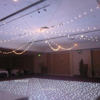 China Long Lifespan 50000 hours Luces DJ Wedding RGB Illuminated Starlit LED Dancefloor for sale