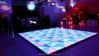 China Disco Show Wedding Christmas Lights Bar Night Club DMX RGB LED Dance Floor for sale