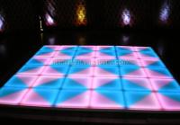 China Disco Show Wedding Christmas Lights Bar Night Club DMX RGB LED Dance Floor for sale
