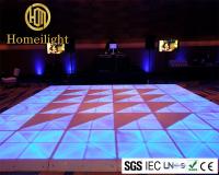 China 50000 Hours Lifespan RGB DMX LED Dance Floor Panels for DJ Equipment and Wedding Party for sale