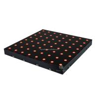 China 10kg Interactive Video Dance Floor 12*12ft Magnet Digital Tiles for Wedding Receptions for sale