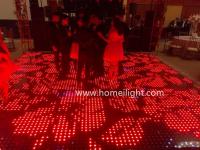 China 14KG Online Control Disco Resolution 8*8 Pixel Led Video Dance Floor Lighting Rental for sale