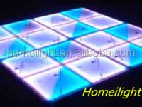 China Hotel Most Popular White Starlit RGB LED Dance Floor Panels For 2023 Wedding DJ Bar Party for sale