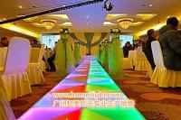 China Hotel Most Popular White Starlit RGB LED Dance Floor Panels For 2023 Wedding DJ Bar Party for sale