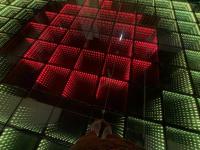 China RGB 3in1 Toughened Glass LED Dance Floor Remote Controlled For Wedding DJ Party Performance for sale