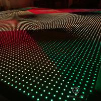 China Lighting Solutions Service for RGB 3 in 1 Electric Video Led Video Dance Floor Tiles for sale