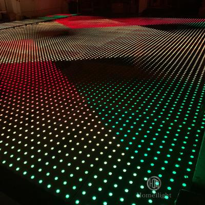 China Lighting Solutions Service for RGB 3 in 1 Electric Video Led Video Dance Floor Tiles for sale