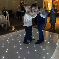 China Led Qty 32pcs W/R/G/B/A leds Working Time hours 50000 Dance Floor for Nightclub Party for sale