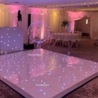 China Led Qty 32pcs W/R/G/B/A leds Working Time hours 50000 Dance Floor for Nightclub Party for sale