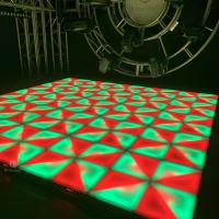 China DMX Acrylic SMD5050 RGB3in1 60*60cm Dancing Floor for Disco Party Club Bar DJ Show Stage for sale