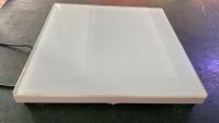 China Interactive Toughened Glass Tiles LED Dance Floor with 80 Ra Color Rendering Index for sale