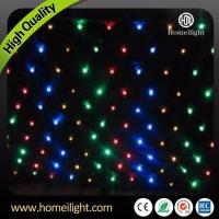 China Hot selling LED star cloth LED Star Curtain for Wedding Decoration Curtain for sale