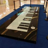 China Outdoor Promotion Giant Foot Piano LED Floor with Disco Dance Lights and High CRI Ra 90 for sale
