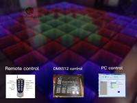 China Party Stage Events Disco Dance Floor RGB IP65 3D Abyss LED Dance Floor Panels for sale