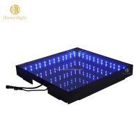 China 3D Abyss Design RGB Tube Chip Color LED Dance Floor Tiles For Indoor / Outdoor Events for sale