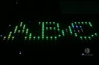 China Multi 6000K Color Temperature Interactive Video Dance Floor with DMX512 Control Mode for sale