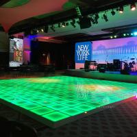 China Portable Mirror Frost Matte Dance Floor for Wash Dyeing Dance Panel for sale