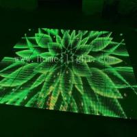 China P7.75mm RGB Color Screen Display LED Lighted Dance Floor For Wedding Party Stage for sale