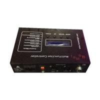 China RGB 3 in 1 Color Changeable LED P18cm Video Curtain with Remote Control for sale
