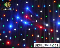 China RGBW LED Star Curtain 95Ra 6000lm For Wedding Disco Party for sale