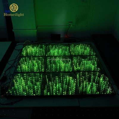 China Romantic Disco LED Dance Panels Removable Wired Stage Light for DJ Wedding Club for sale