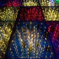 China Romantic Disco LED Dance Panels Removable Wired Stage Light for DJ Wedding Club for sale