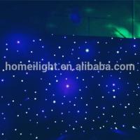 China 3500K-7500K Stage LED Curtain ,  Twinkle Star LED Curtain For Wedding Party Disco Events for sale