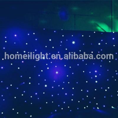 China 3500K-7500K Stage LED Curtain ,  Twinkle Star LED Curtain For Wedding Party Disco Events for sale